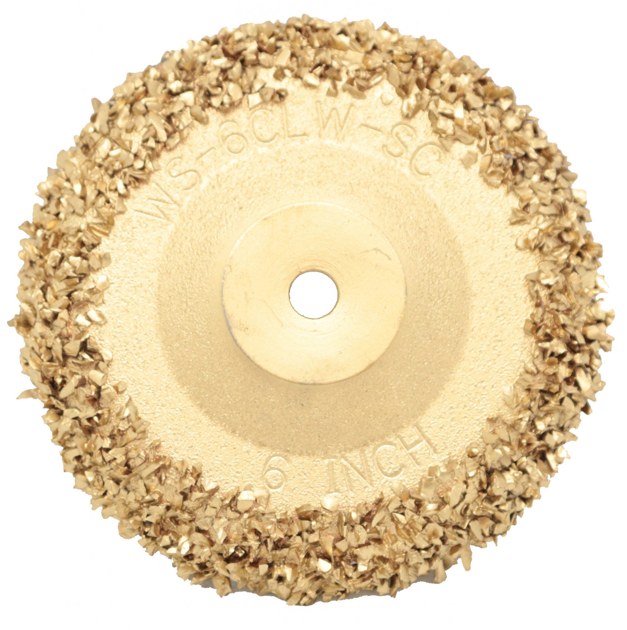 6 Inch Steel Carbide Grit Wheel | TruGritTraction Online