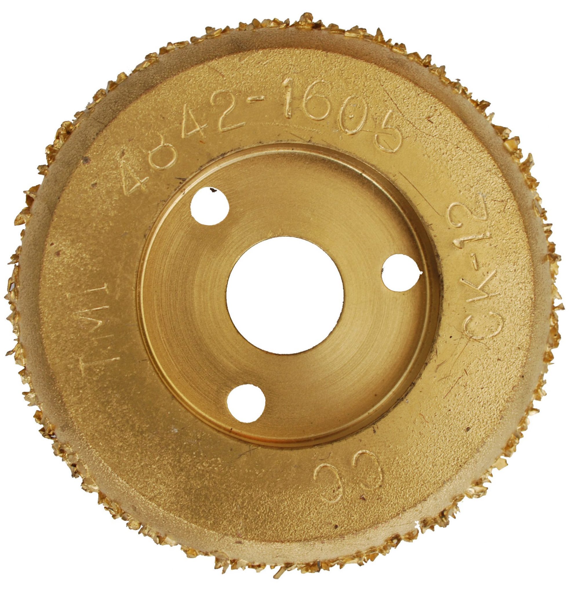 RAUSH Compatible 6 in Steel Carbide Grit Wheels | TruGritTraction Online