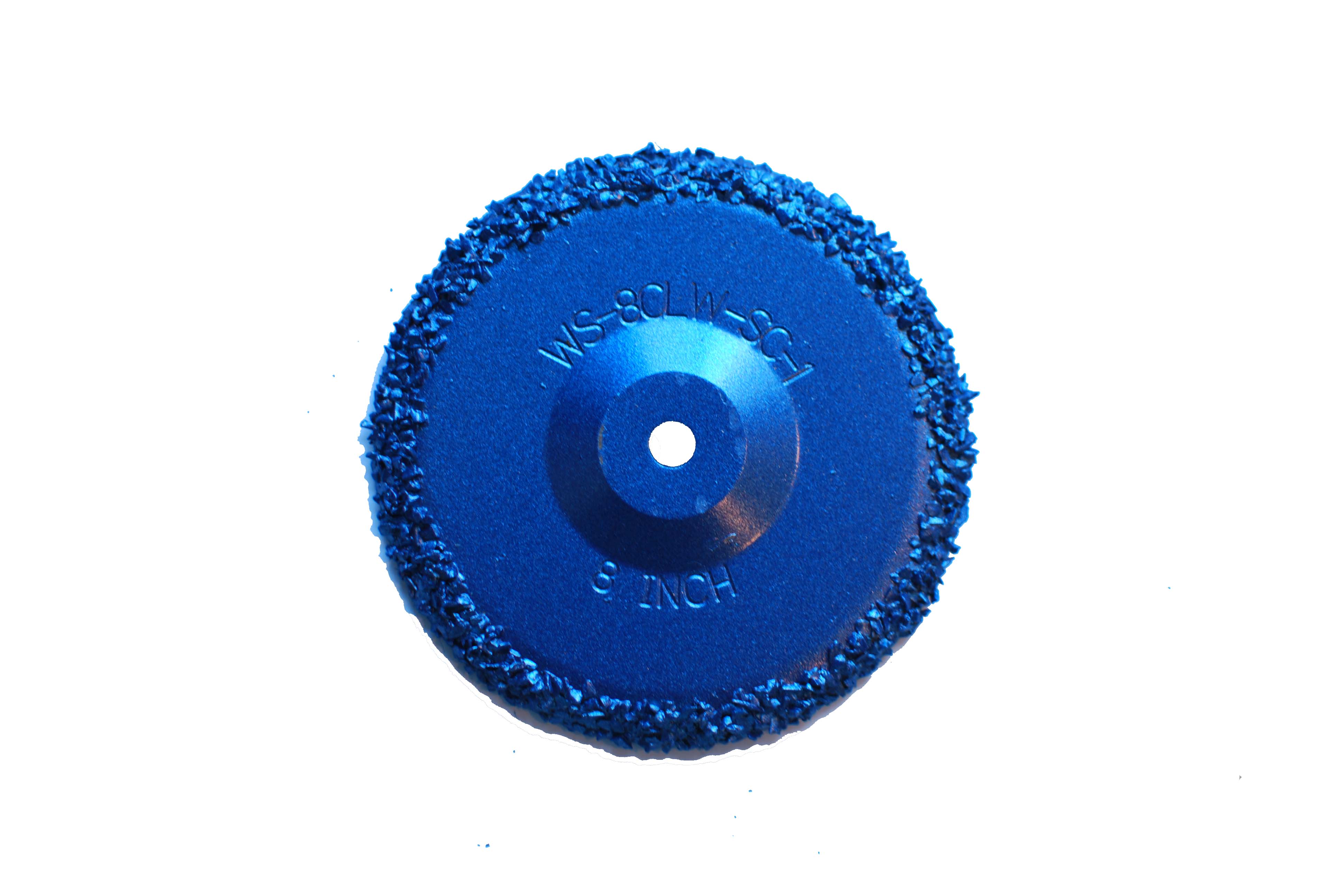 Cues Style 8 Inch Steel Carbide Grit Wheel | TruGritTraction | Online Store