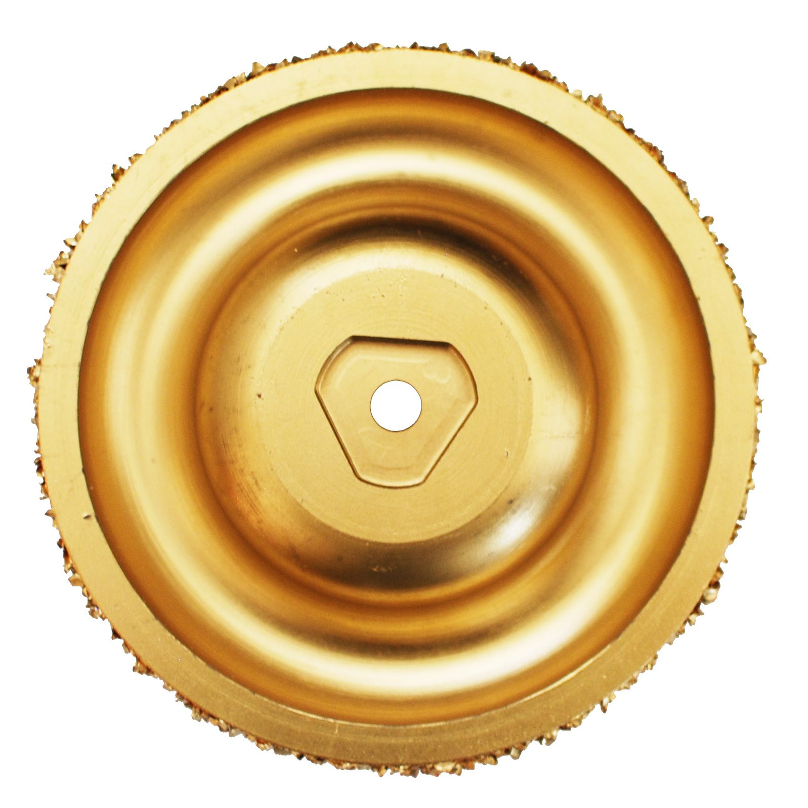 Cues Compatible 10-15 Inch Steel Carbide Grit Wheel | TruGrit Traction