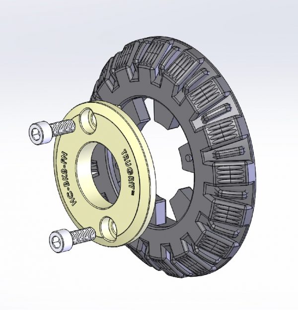 TruGrit® Hub Adapter - IBAK Compatible | TruGritTraction Online Store