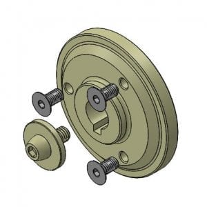 TruGrit® Reusable Sewer Crawler Hub Adapters Archives | TruGrit Traction