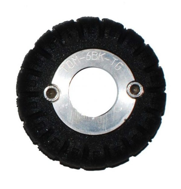 6 Inch TruGrit® Wheels IBAK Compatible for T76, T86, & Pano 2 transporters