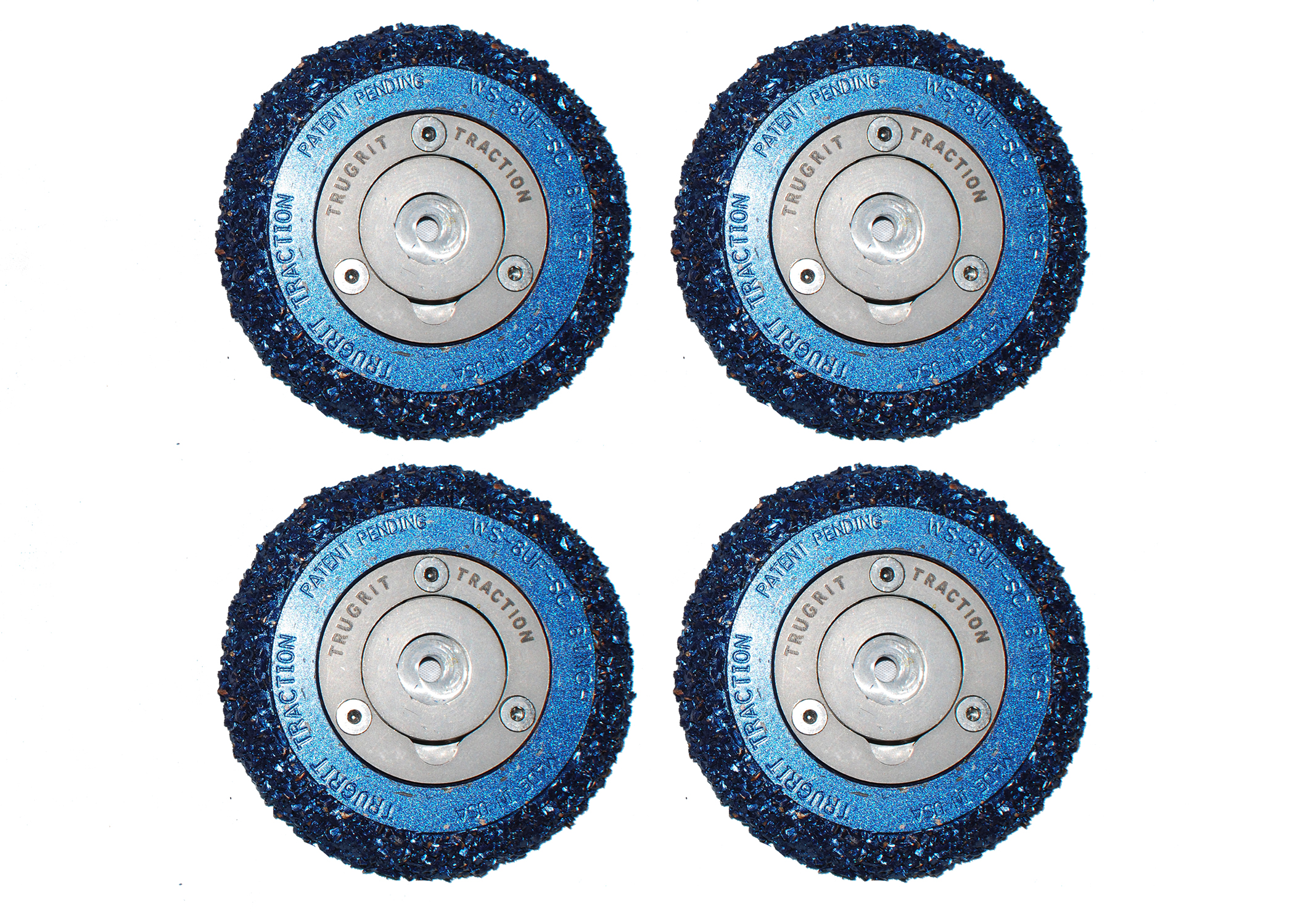 RST Transtar compatible TruGrit® STEEL Starter Kit for 8 Inch Pipe