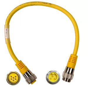 3 pin male Turck connector to 6 pin female Turck connector - TruGrit ...