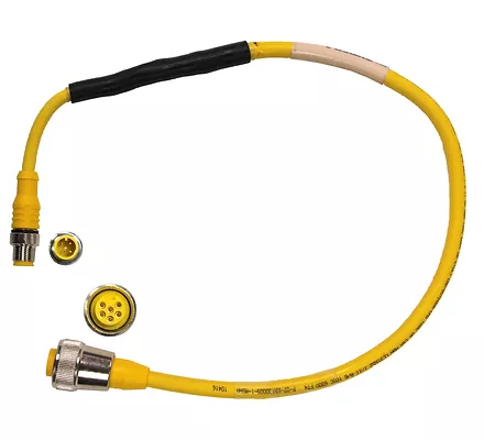 6 pin female Turck connector to 4 pin male connector assembly - TruGrit ...