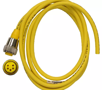 5 pin straight female 7/8" mini-fast single ended connector - TruGrit ...