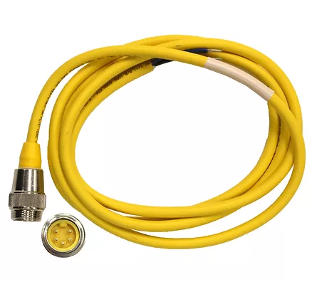 5 pin straight male 7/8" mini-fast single ended connector - TruGrit ...