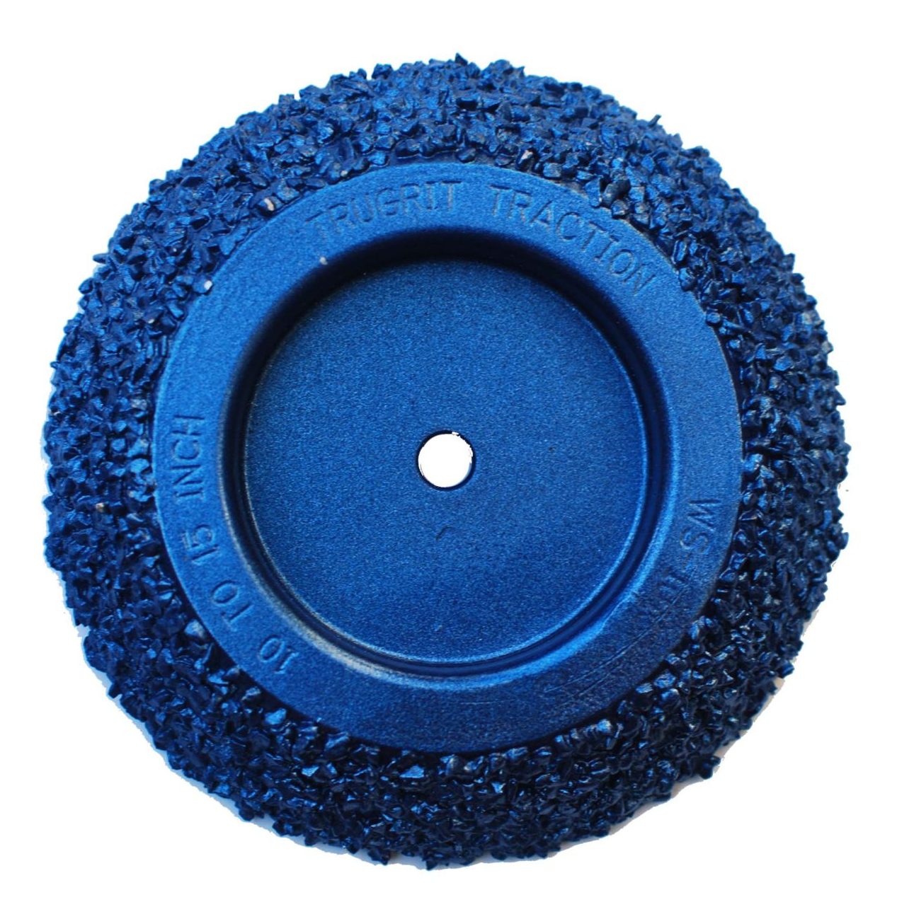Cues Compatible 10-15 Inch Steel Carbide Grit Wheel | TruGrit Traction