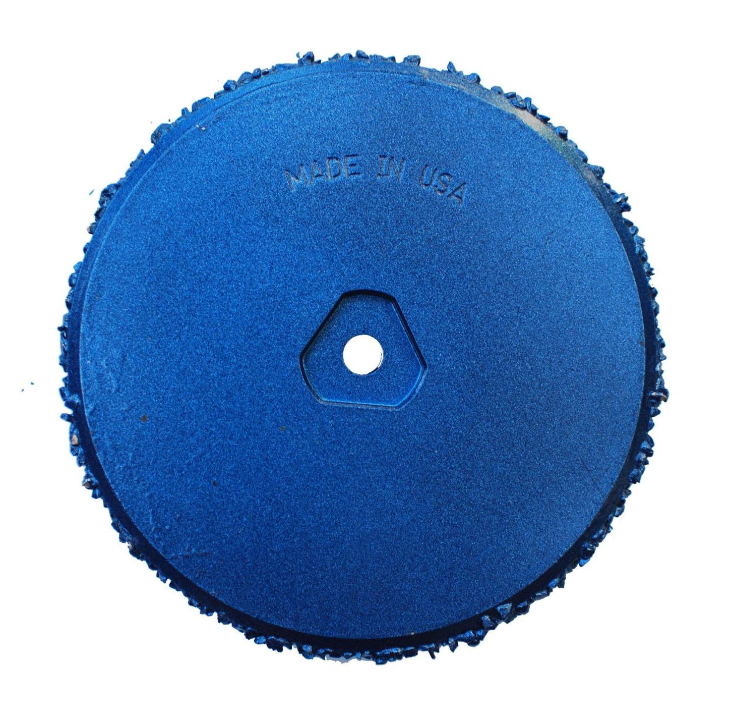Cues Compatible 10-15 Inch Steel Carbide Grit Wheel | TruGrit Traction